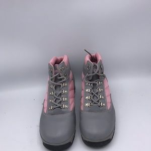 Shoes | Fubu Girls Pinkgray Boot Sis 45 | Poshmark